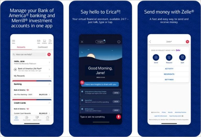 7 Best Banking Apps in the USA for iPhone (2025)