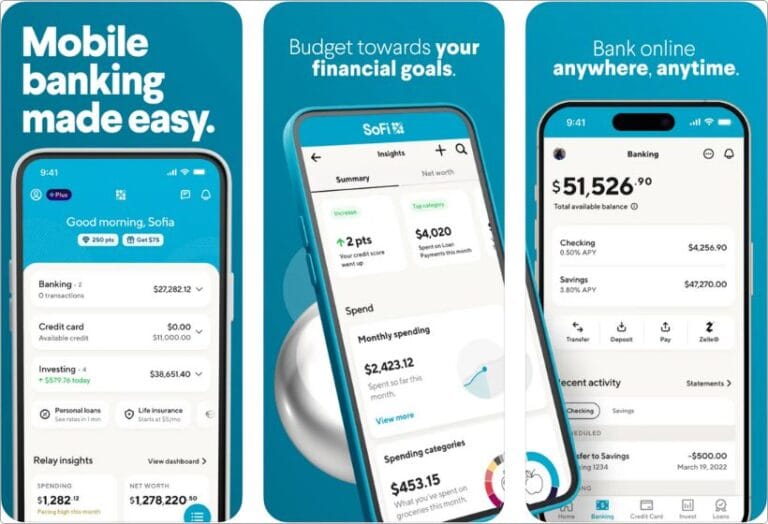 7 Best Banking Apps in the USA for iPhone (2025)