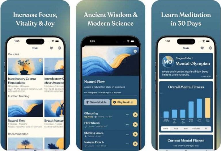 10 TOP Meditation Apps to Calm Your Mind in 2025