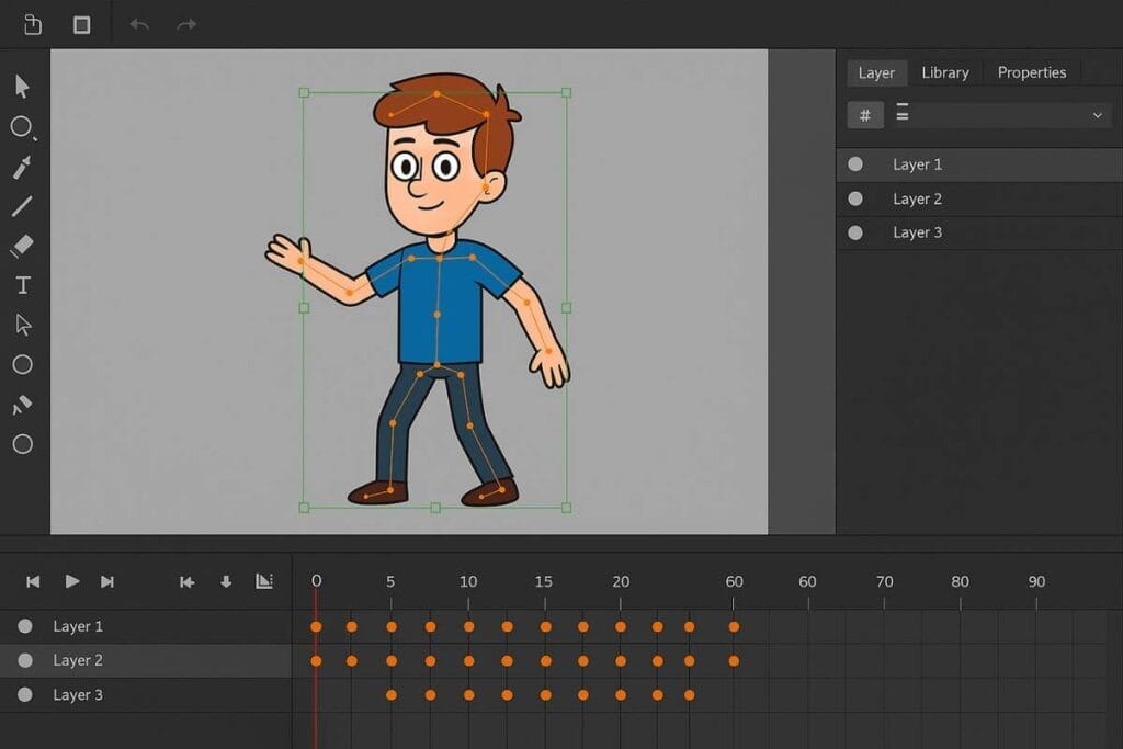 15 Best Animation Apps with Tweening (Popular in 2025)